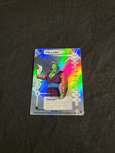 Piccolo 23/23 Ultra Rare Holo Foil Dragon Ball Z Card | eBay