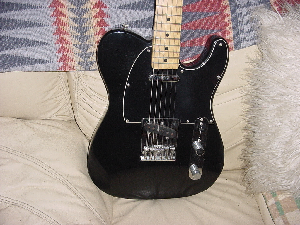 FENDER TELECASTER GUITAR JAPAN SQUIRE 84/87 MIJ GLOSS BLACK | eBay