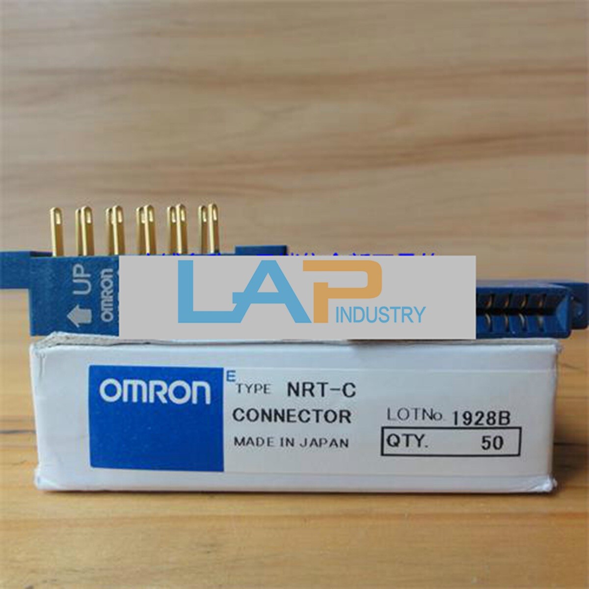 QTY:2 NEW FOR OMRON solder terminal type connector NRT-CN | eBay