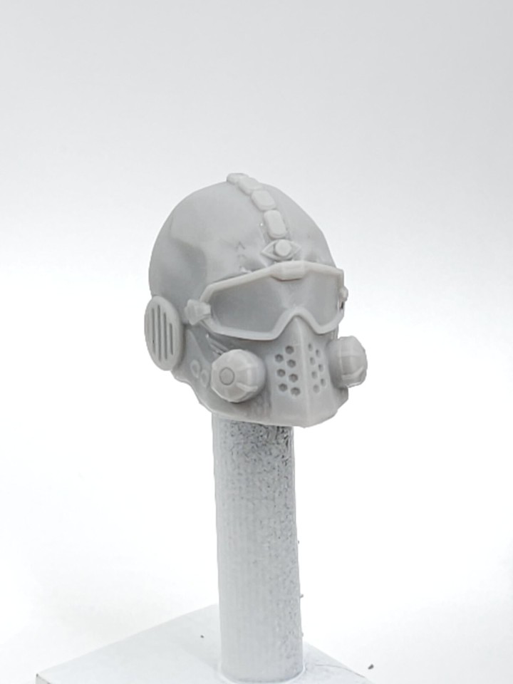 3d Print STORM WATCHER HEAD 1:10 7" MARVEL LEGEND MCFARLANE DC ...