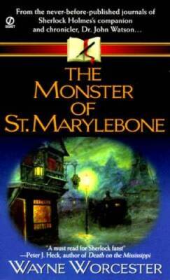 The Monster of St Marylebone - Mass Market Paperback By Worcester ...