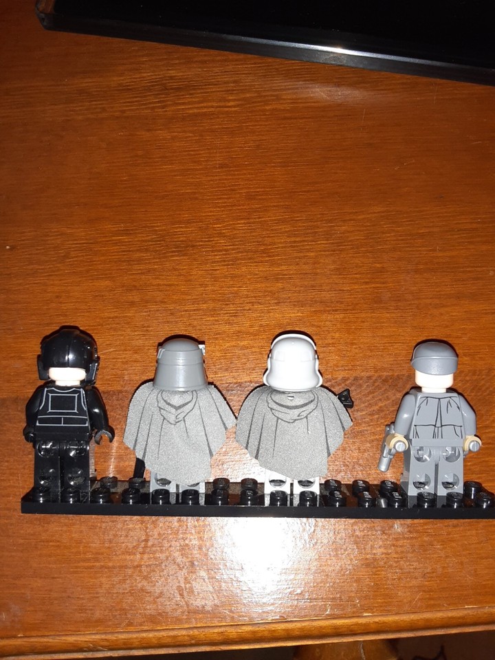 Lego Star Wars 75211 Minifigure Lot Solo (2018) Milban Stormtrooper Han ...