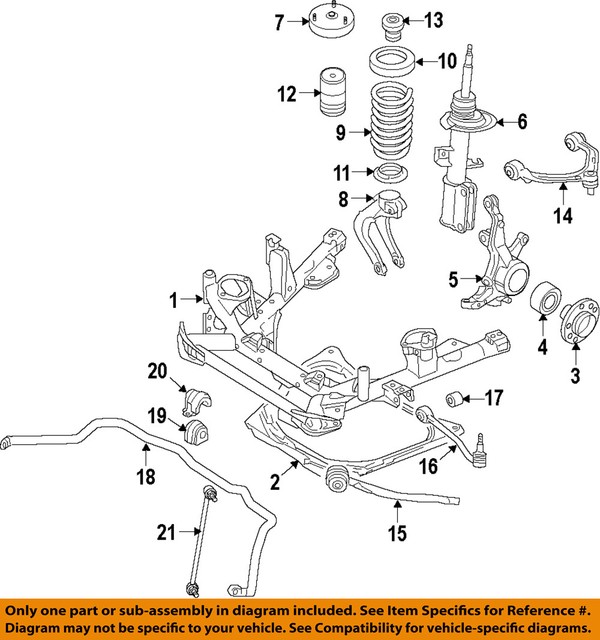 BMW Genuine Front Lower Right Control Arm 31126851692 for sale online ...
