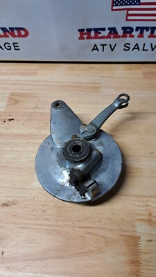 Honda Trail CT90 CT200 Front Brake Hub Cover Ig | eBay