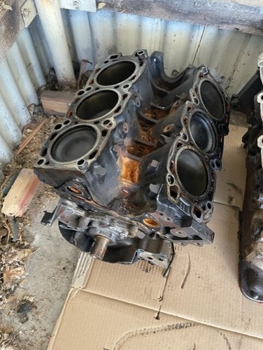 MITSUBISHI MAGNA ENGINE BLOCK TH-TW 3.5 V6 6G74 MOTOR BARE NO SUMP | eBay