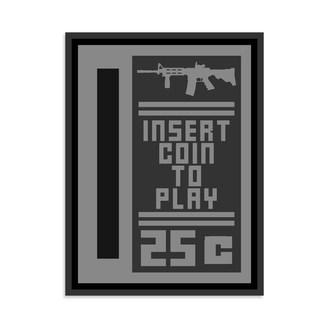 Insert Coin To Play Vinyl Sticker | eBay