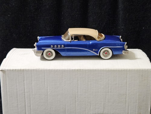 Conquest Models 55 1955 Buick Super Hardtop Car Nr. 3 1:43 Victoria ...