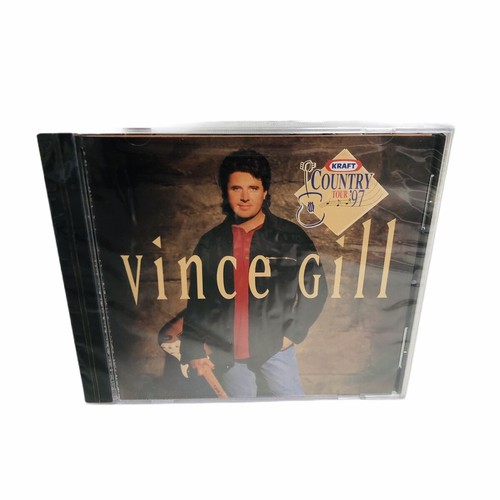 Vince Gill Kraft Country Tour 1997 Promo CD New C1 | eBay