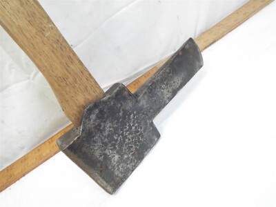 Antique Hand Forged Mortising Axe Wood Tool Mortise Ax Mellinger ...