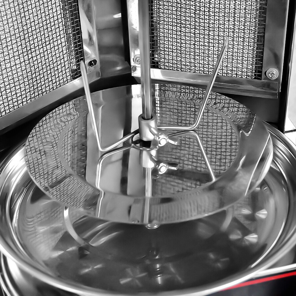 Gas Vertical Broiler Shawarma Machine Kebab Gyro Grill Machine Spinning ...