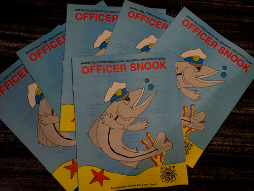 First Edition of "Officer Snook" Paperback-Coloring Book- August 3 ...