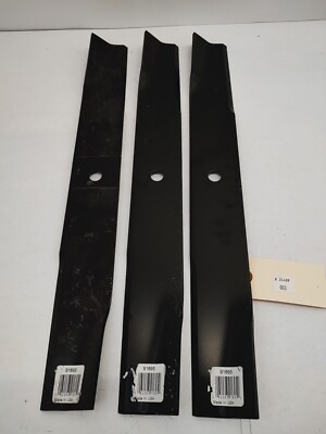 Laser mower deck blade 91895 set of 3 | eBay