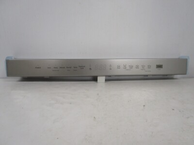 LG Dishwasher Control Panel, Silver *NEW* AGL75172632 EBR38031210 ...