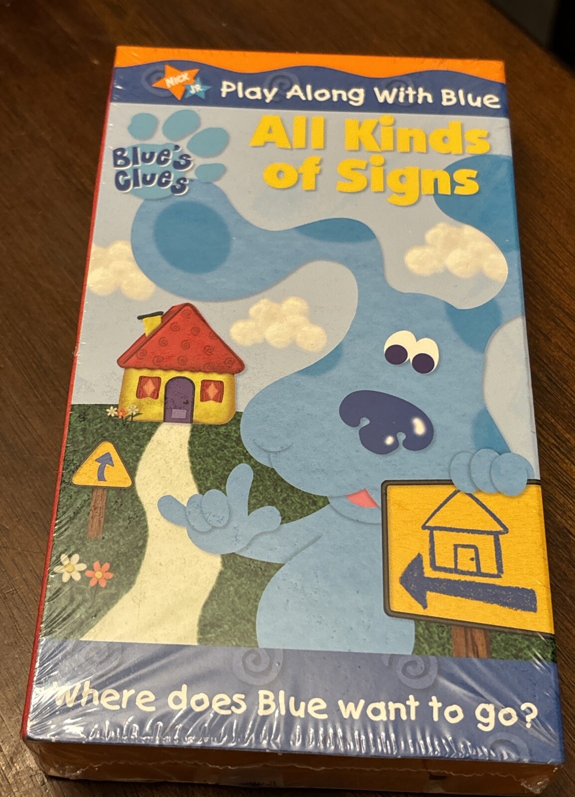 Blues Clues - All Kinds of Signs (VHS, 2001) for sale online | eBay