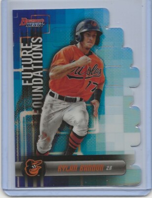 Bowman's Best ATOMIC Die Cut Refractor FUTURE FOUNDATIONS RYLAN BANNON ...