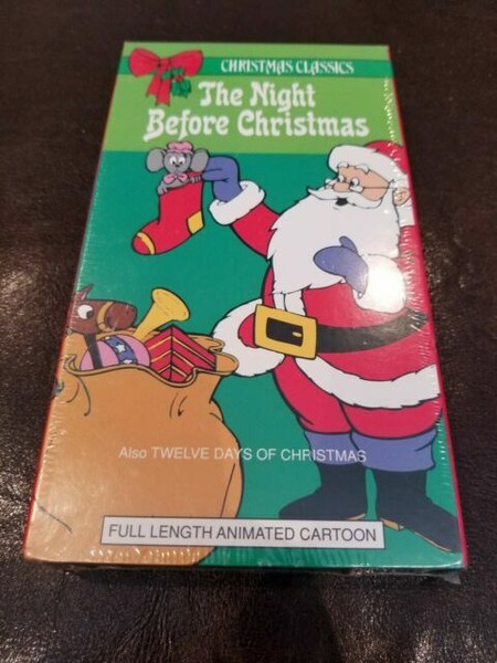 Allegras Window: Allegras Christmas (VHS, 1996) for sale online | eBay