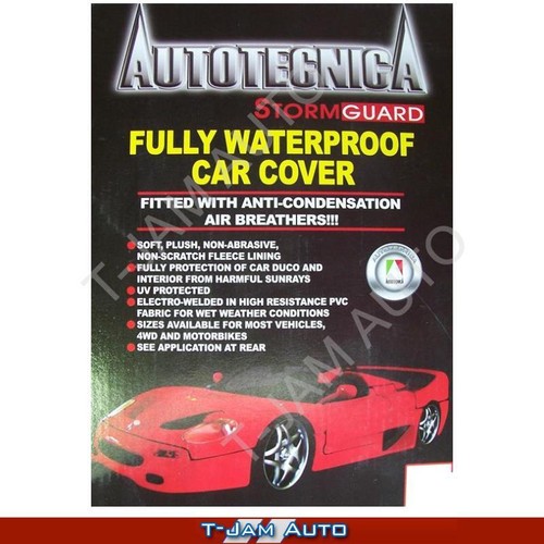 Stormguard Car Cover FULLY WATER PROOF FLEECE LINING for Hyundai 120 | eBay