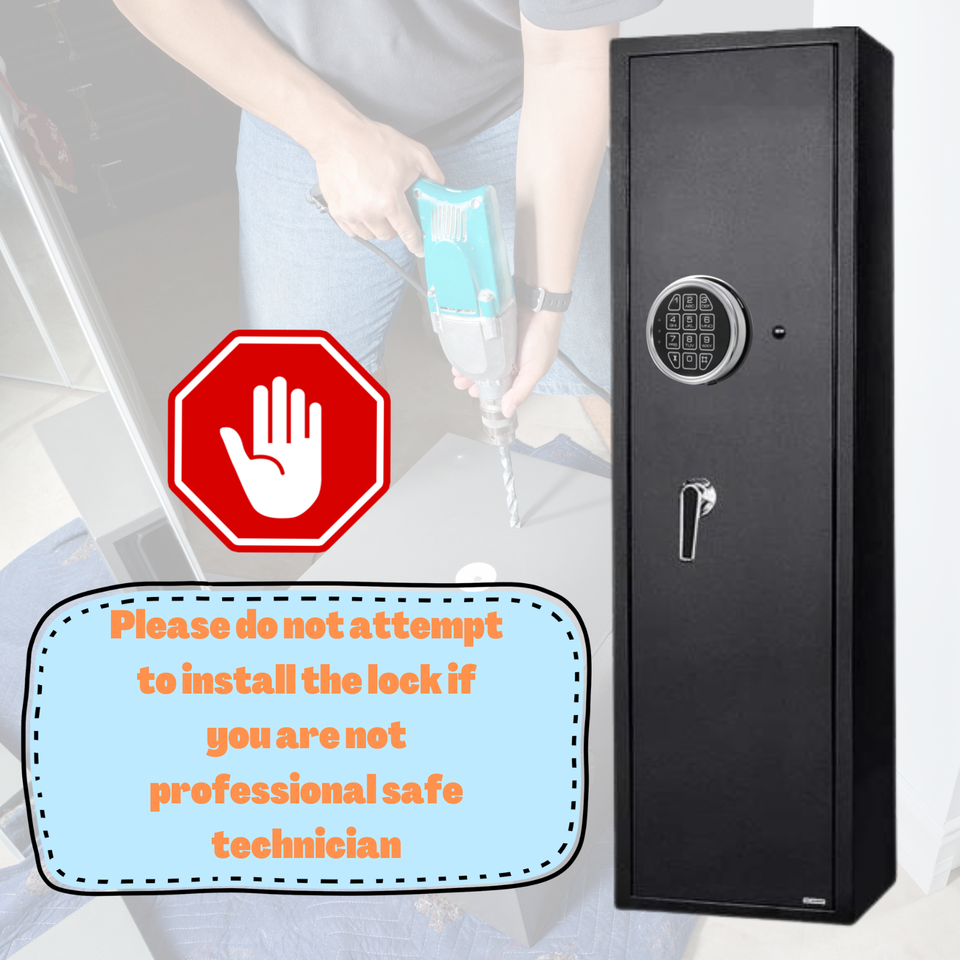 Build Your Own Safe DIY Gun Cabinet Replacement Lock for Stack-on ...