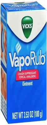 SM Vicks Vaporub ointment 100g | eBay