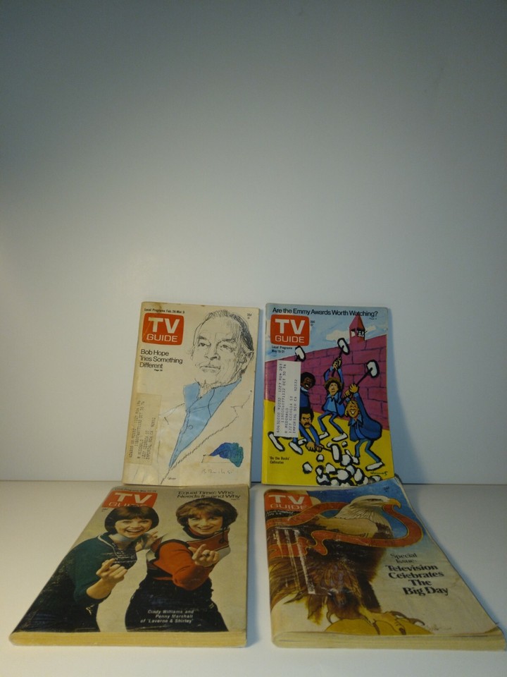 TV Guide 1976 lot | eBay
