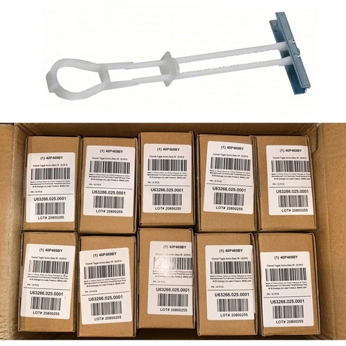 GRAINGER APPROVED Channel Toggle Anchor 40P469BY Steel 1/4"-20 * 100 ...