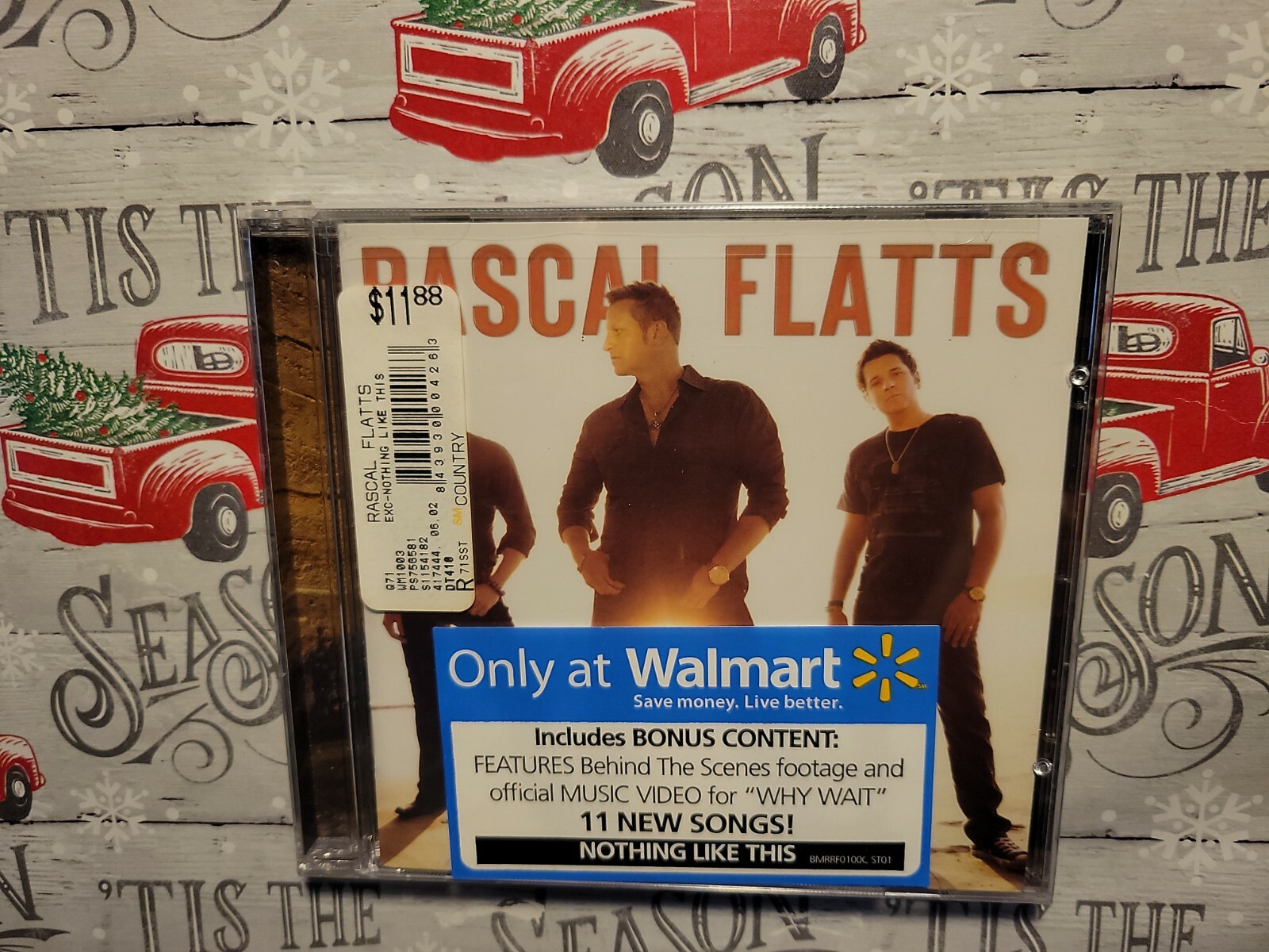 Nothing Like This by Rascal Flatts (CD, 2010) 11-TRACKS SEALED ...