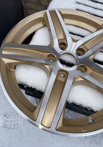 SATIN PLATINUM GOLD Powder Coating Paint, 1 Lb/ 450g | eBay