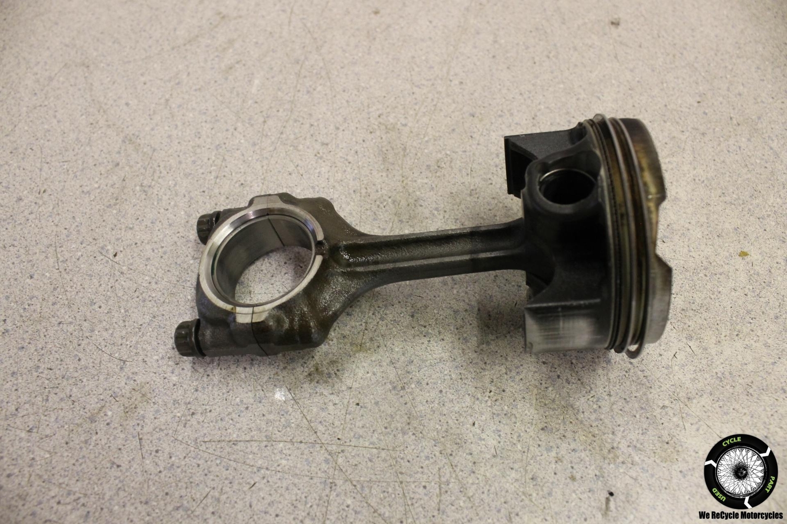 2006 Honda CBR600RR ENGINE MOTOR BLOCK PISTON CONNECTING ROD CBR 600 RR ...