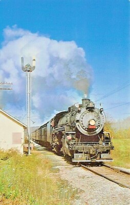 RAILROAD Cuyahoga Valley Line'snumber 4070 western Locomotive | eBay