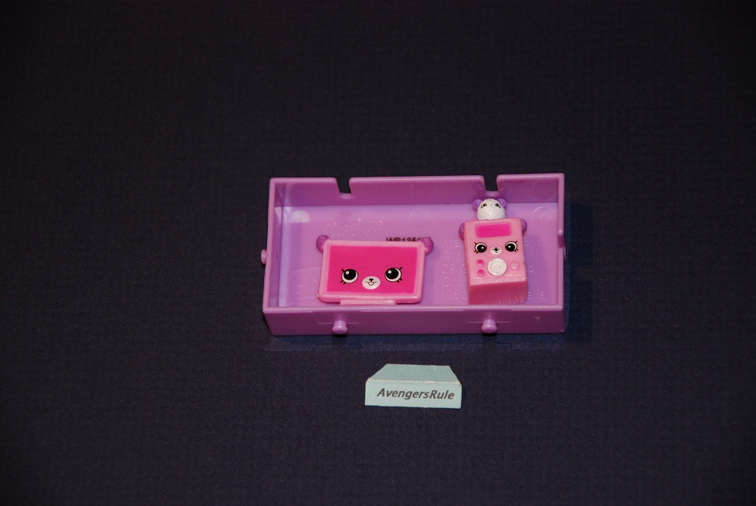 Shopkins Happy Places Season 2 TV Karaoke Machine Microphone 351 352 ...