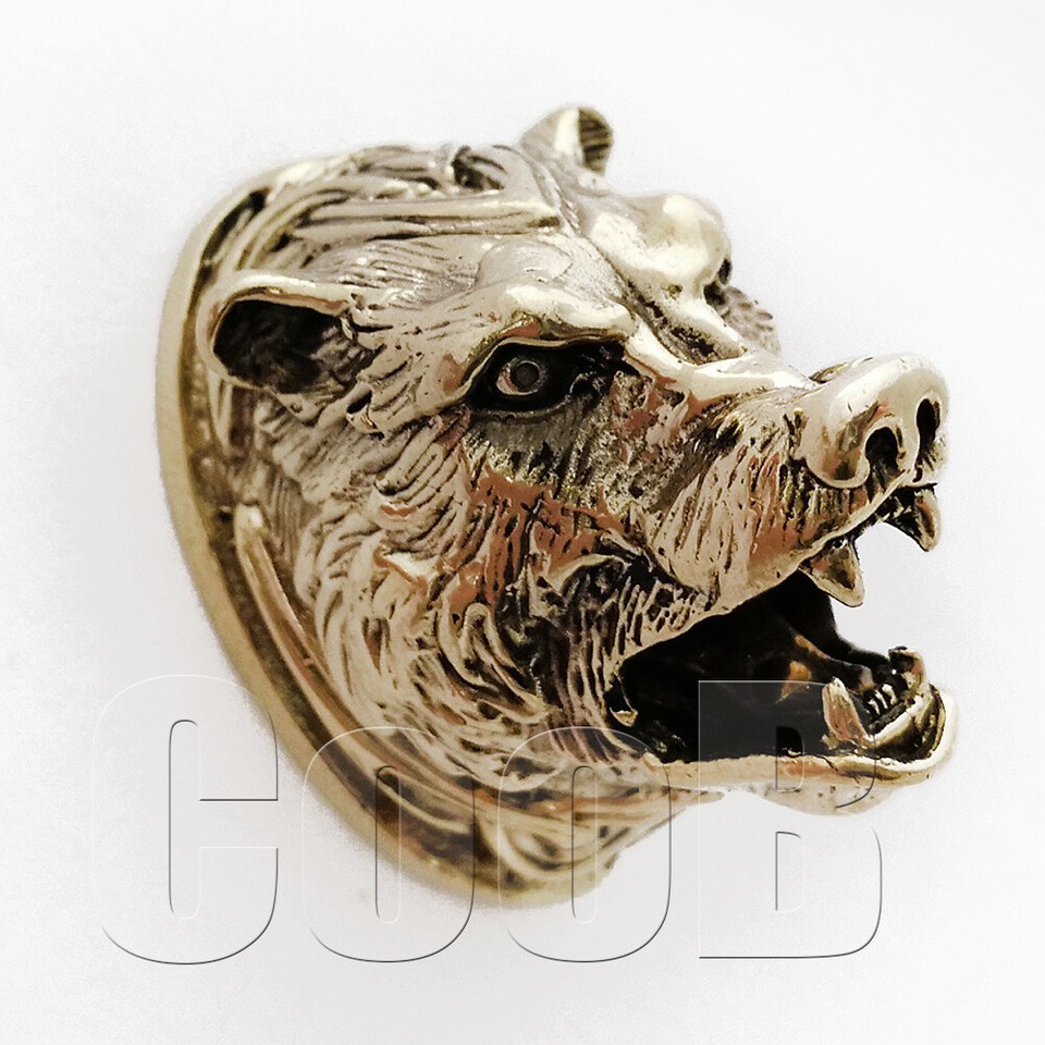 Metal Hand-Casted Knife Finger Guard & Knife Pommel Bolster Custom ...