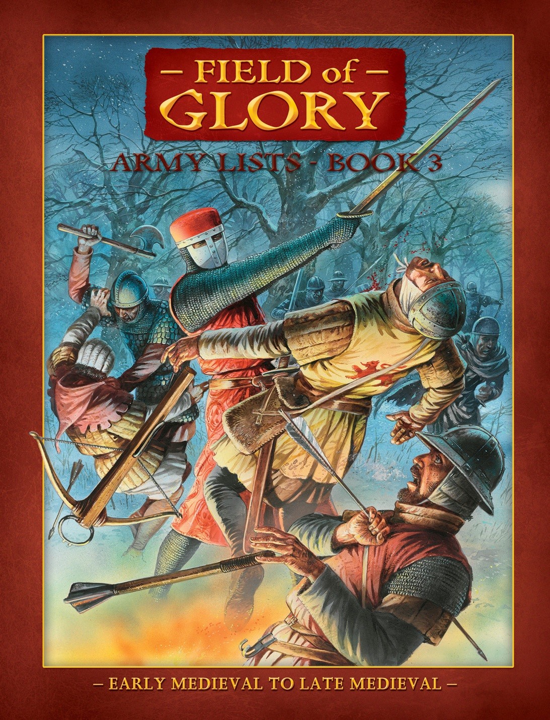 FIELD OF GLORY - ARMY LIST 3 - ANCIENTS WARGAME - PARTIZAN PRESS | eBay UK