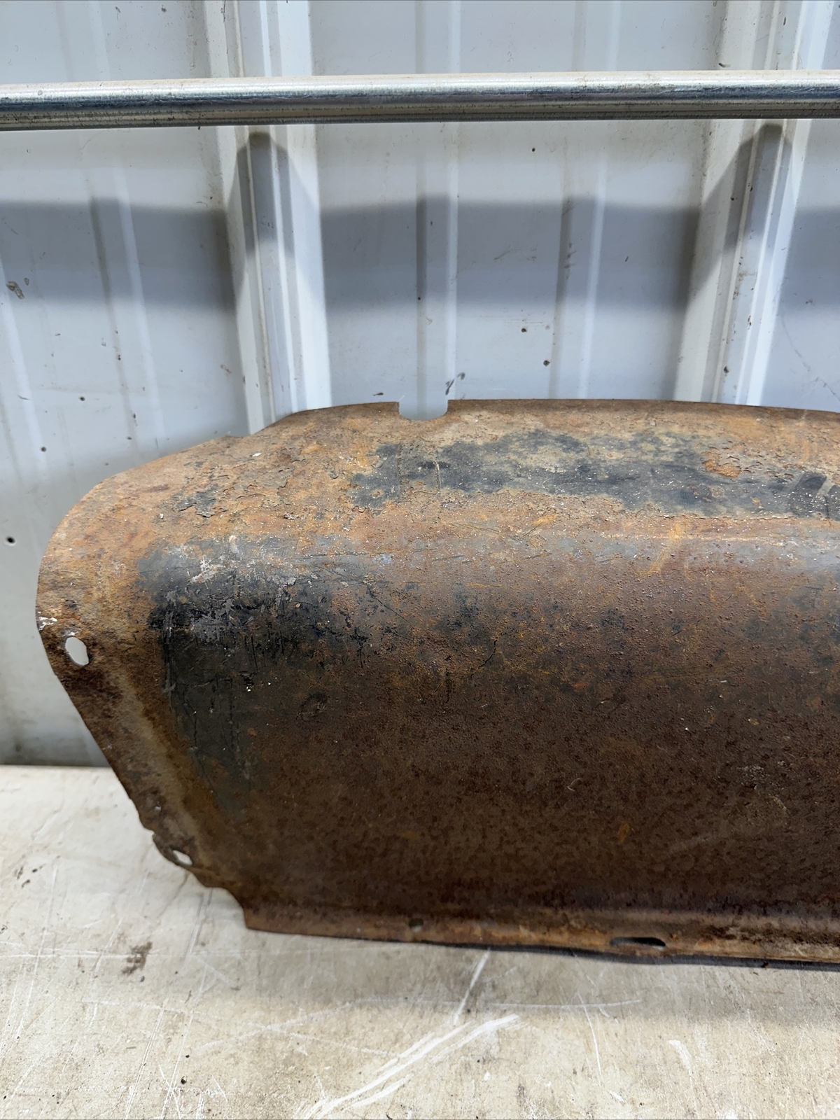 1928-1929 Ford Model A 4 Door Sedan Car RH Passenger Running Board ...