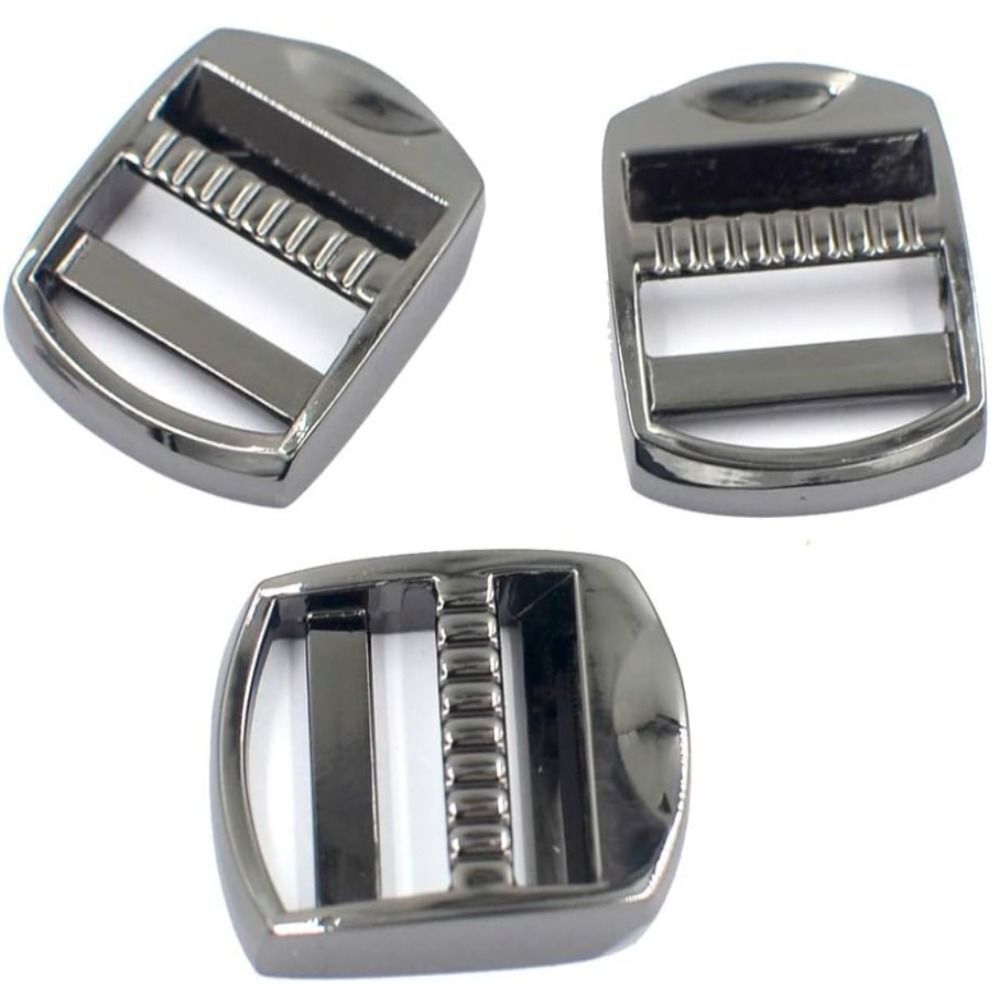 10pcs Adjustable Black Ladder Lock Slider for Pet Collars and Leashes ...