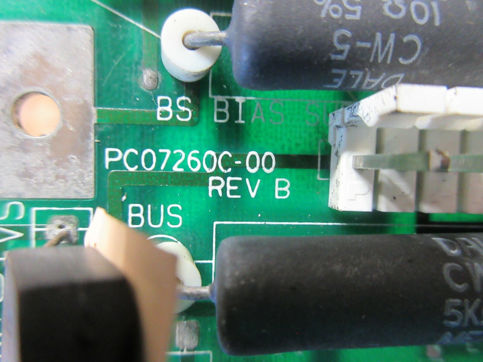 1996 TREE J 425 CNC MILL BOARD PC07260C-00 G115/0076 4885K 8 0F 15 UMCW ...