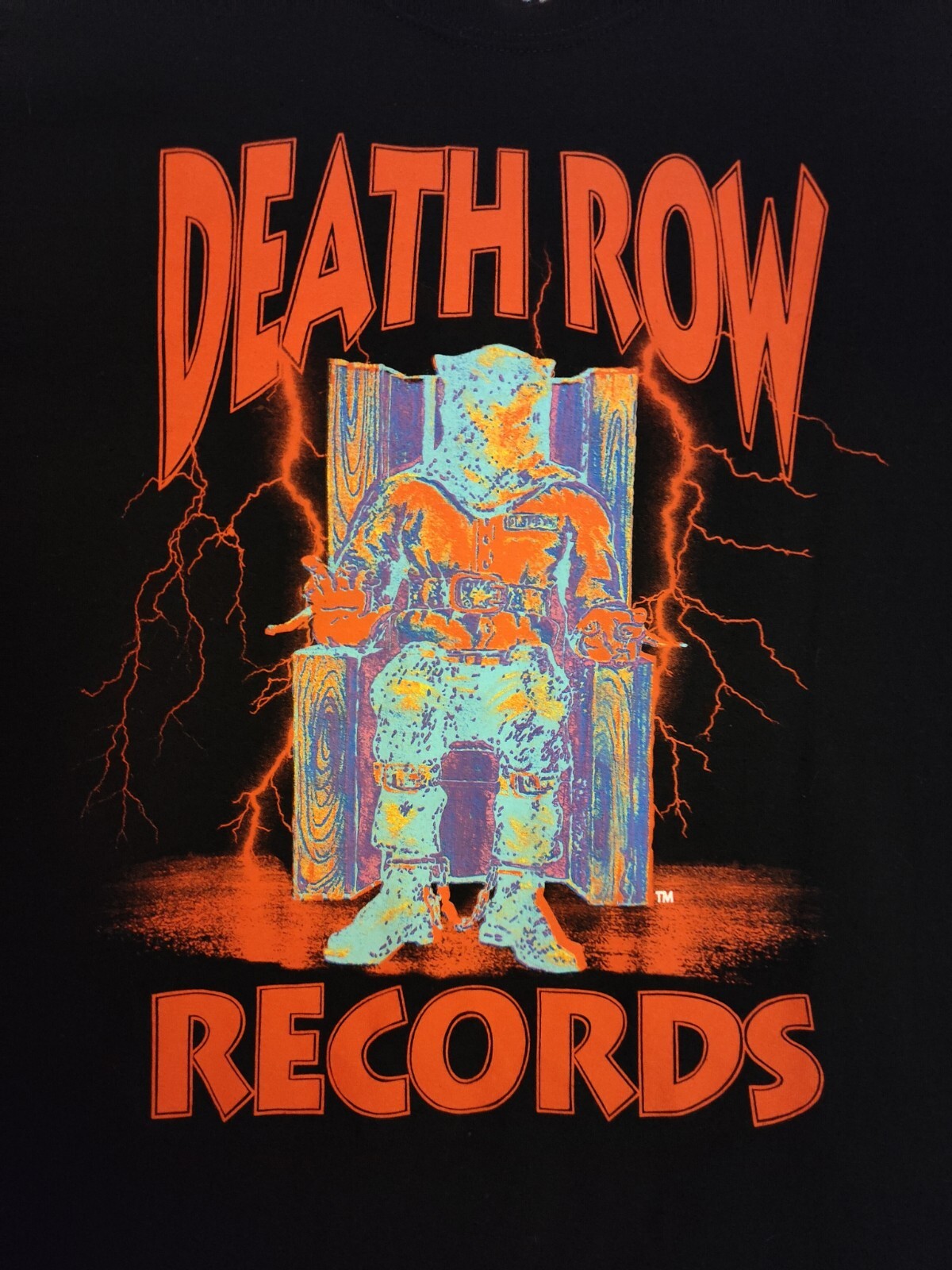 Death Row Records Logo Large