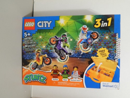 LEGO City Stuntz Gift Set 66707 NEW/SEALED | eBay