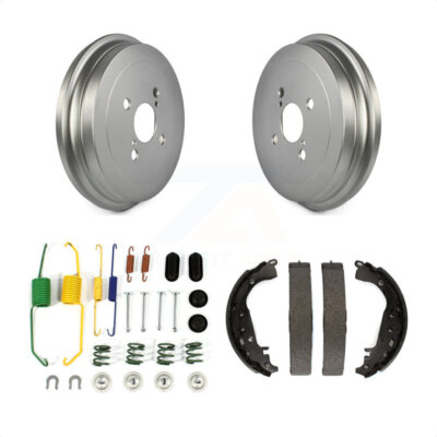 Rear Coated Brake Drum Shoes Spring Kit For Toyota Yaris KGN-100080 | eBay