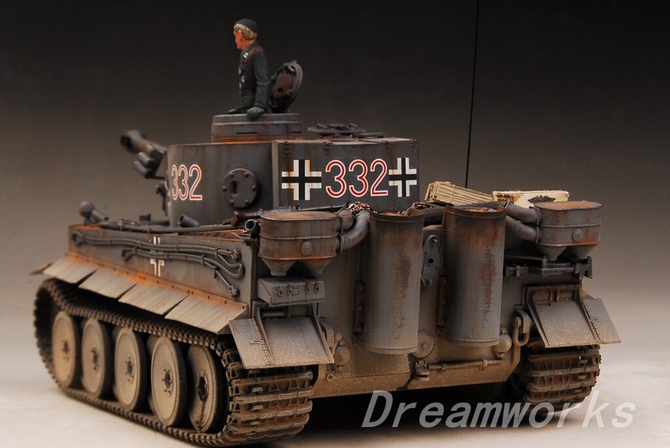 Award Winner Built Tamiya 1/35 Tiger I 332 Pz.Abt.503 Kursk +2 PE Set ...