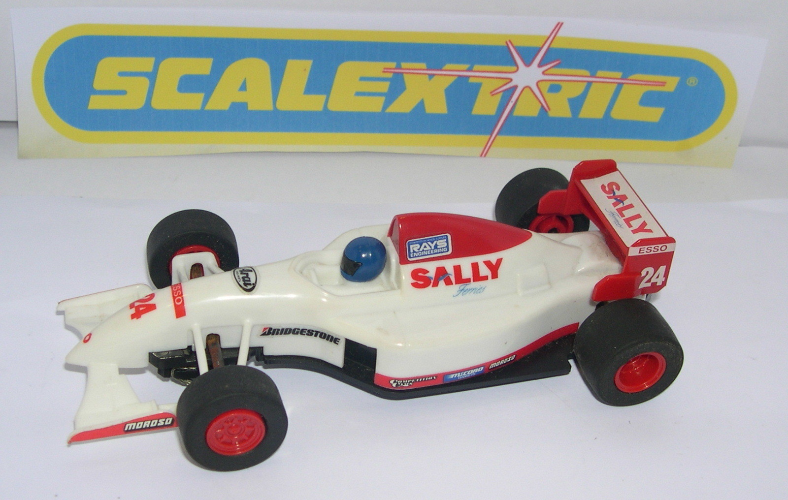 Scalextric C-693 Team Sally Ferries #24 Only Set C-653 Mint Unboxed | eBay