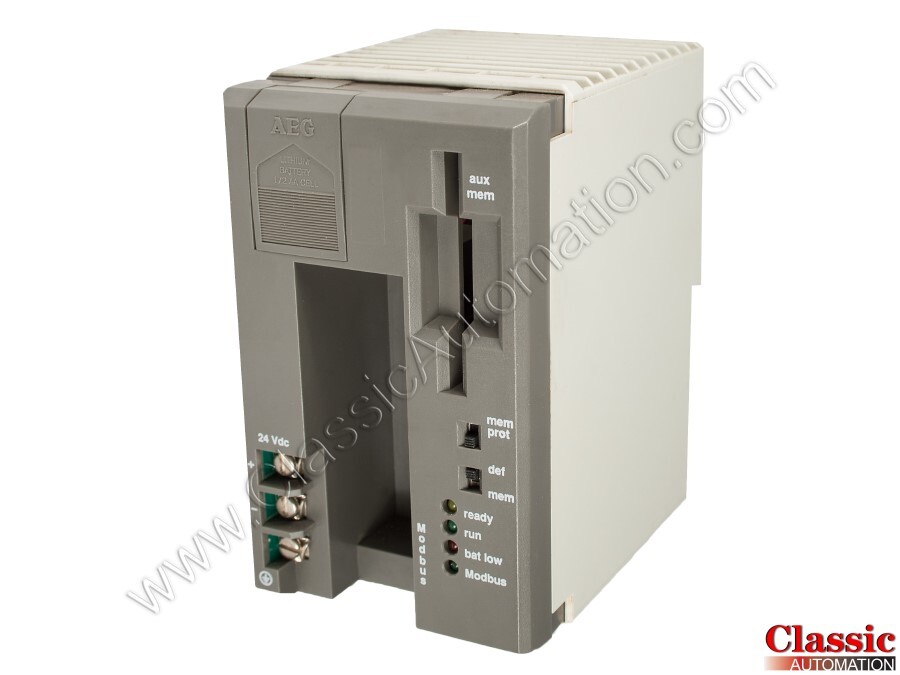 Modicon PC-A984-130 (PC-A984-130) Processor/Controller for sale online ...