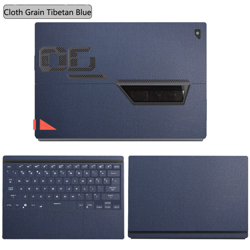 Leather Sticker Skin Cover for ASUS ROG Zephyrus G14 Air GA403 GA403U ...