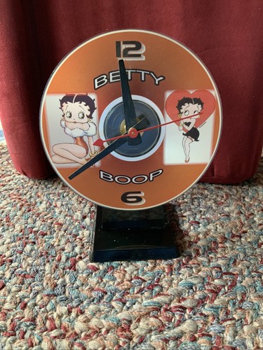 Betty Boop Clock | eBay