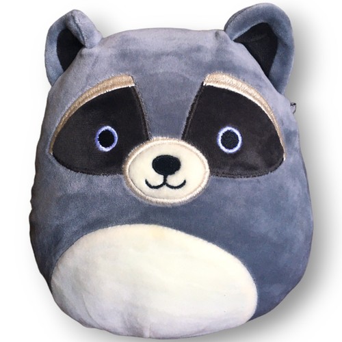 Squishmallow Plush Doll Randy the Raccoon Cuddle Soft 7”8” New Without ...