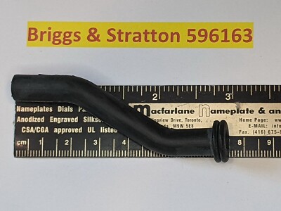 Briggs & Stratton 596163 Vacuum Hose, 10 Pack Bulk Package, Ships from ...