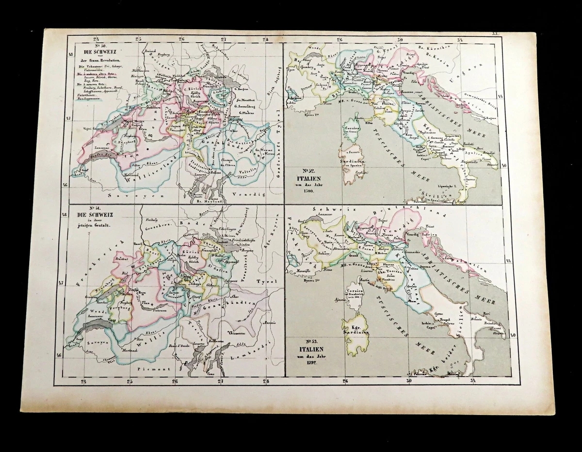 Italian Historical Maps