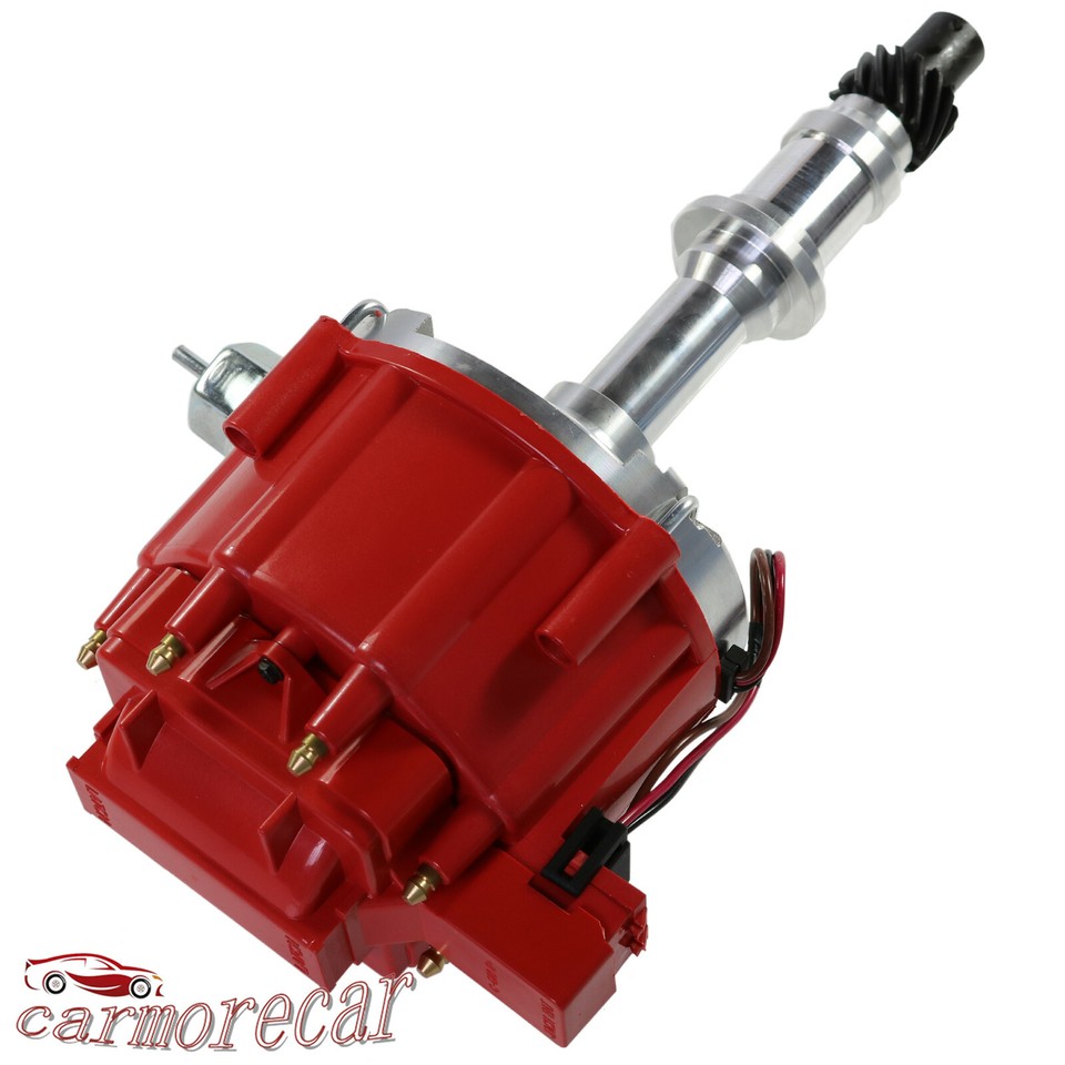 New HEI Complete One Wire Distributor For Pontiac 301 326 389 400 421 ...