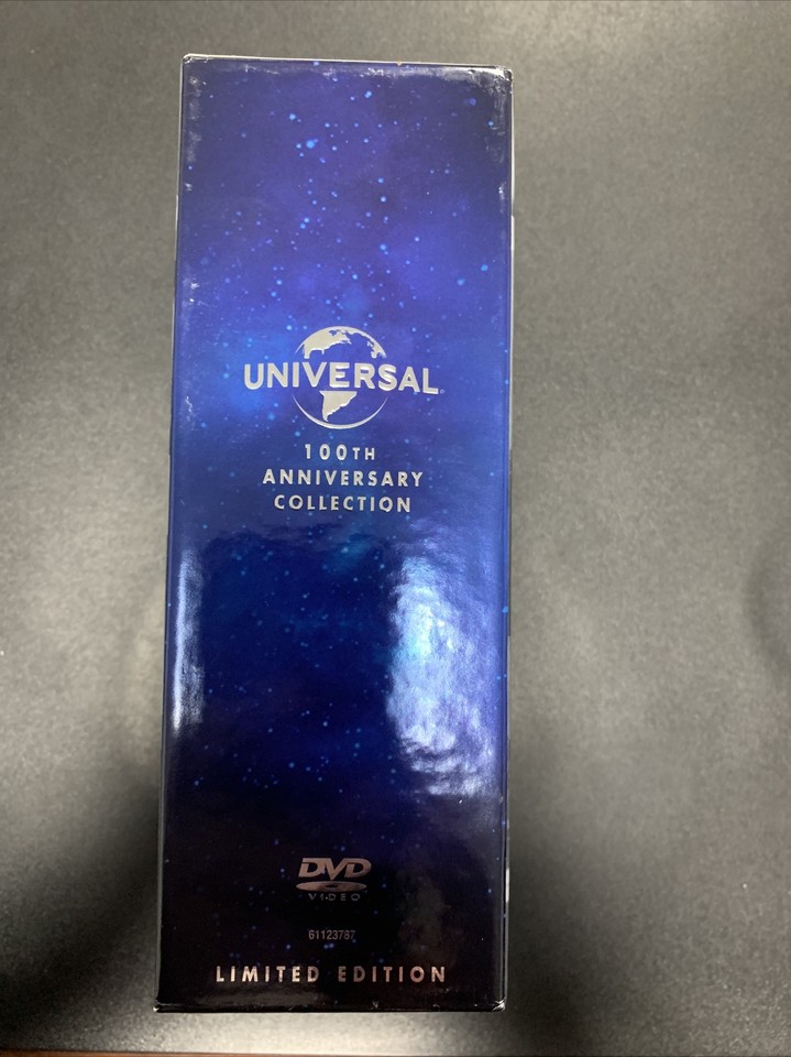 UNIVERSAL 100th Anniversary Collection 25xDVD + CD BOX Used 2012 ...
