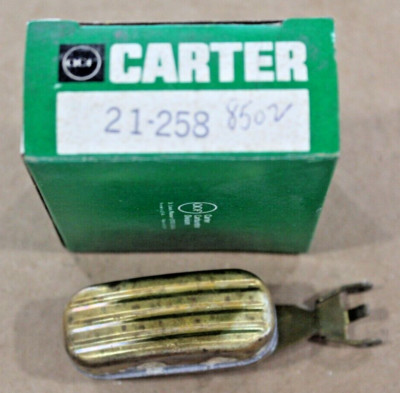 Genuine Carter 21-258 Carburetor Brass Float Carter YFA 1BBL | eBay