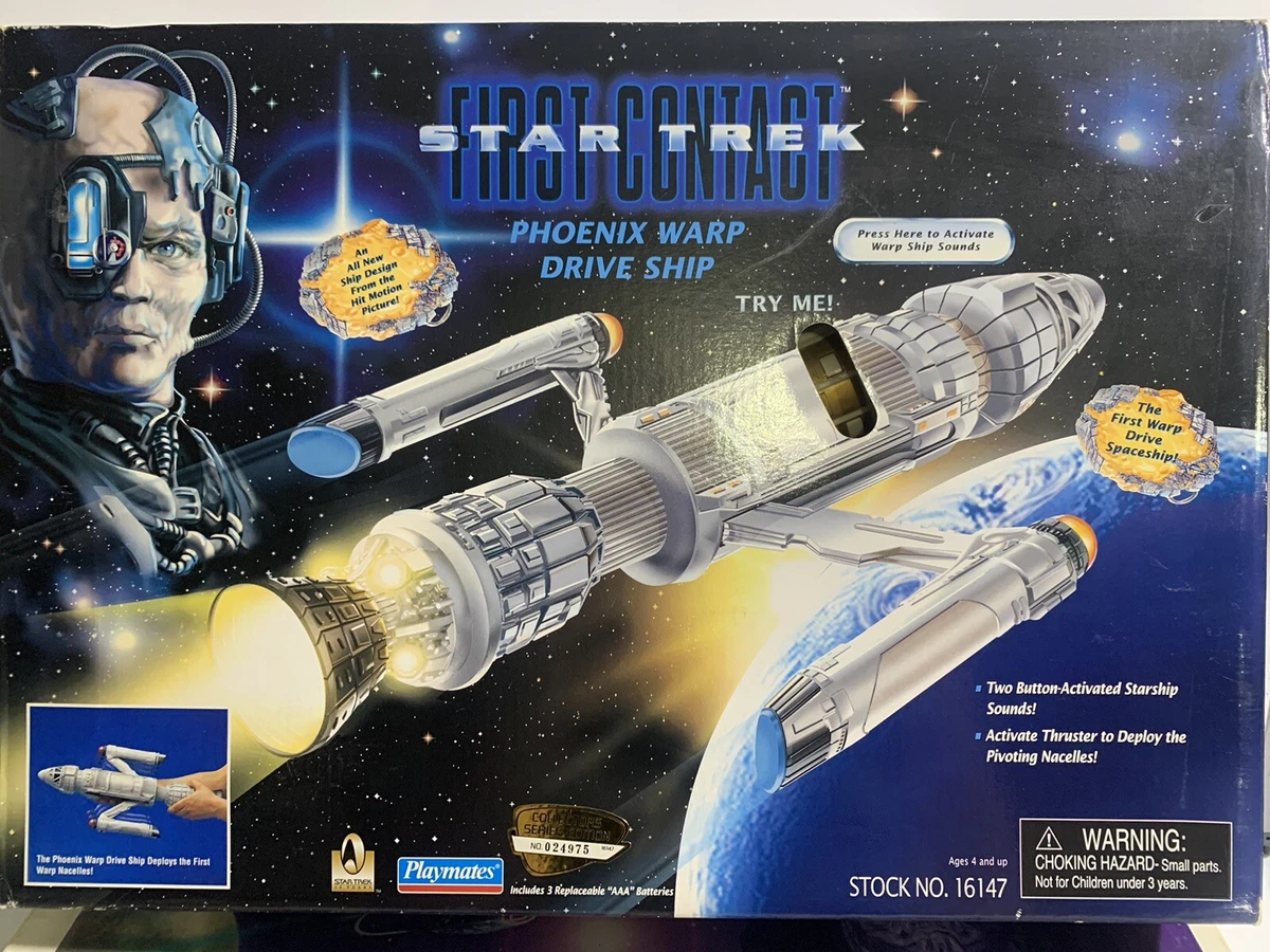 Star Trek First Contact Ship